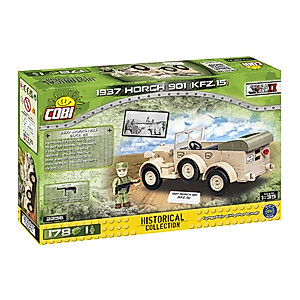 COBI Historical Collection 1937 Horch 901 (Kfz.15) Vehicle, Desert Sand