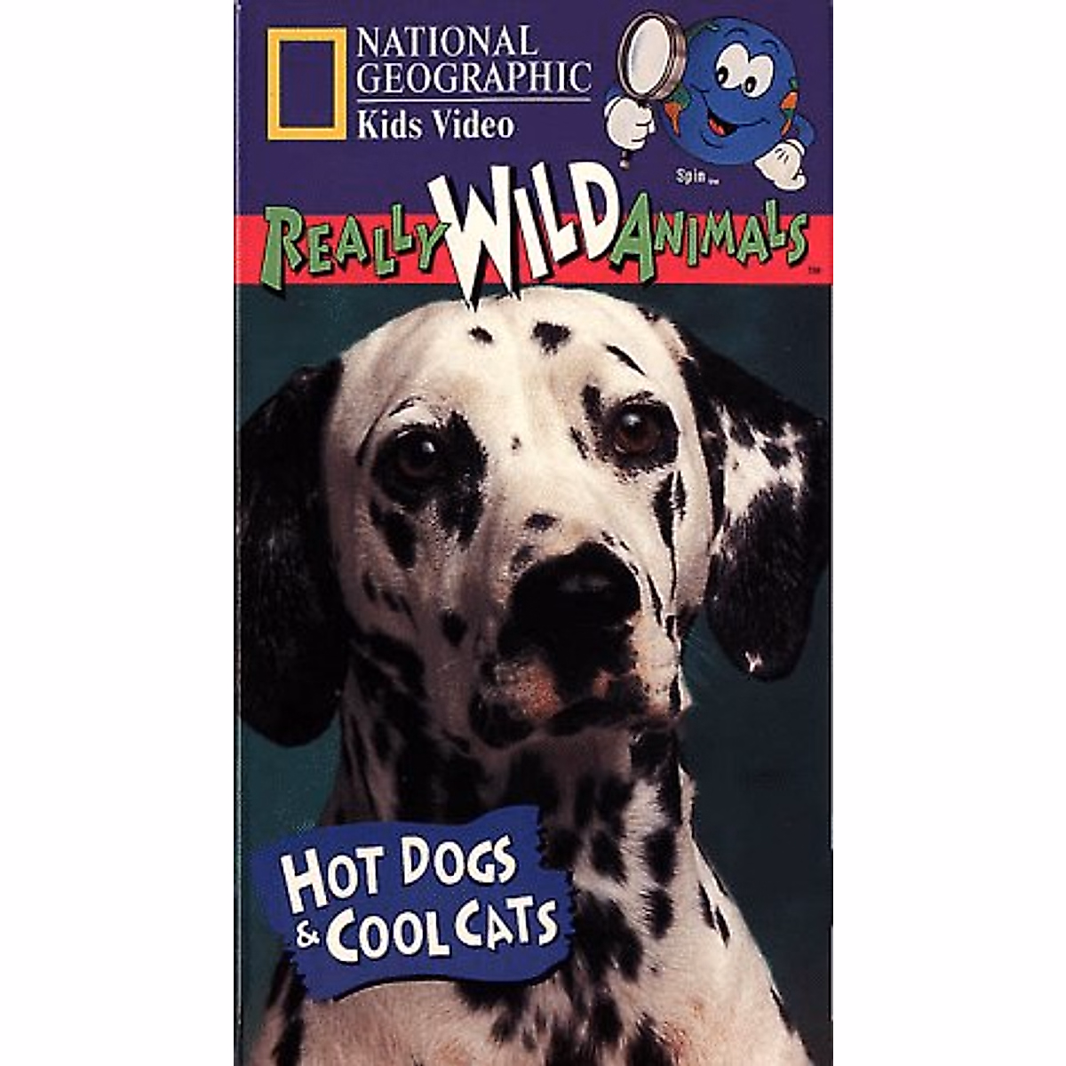 National Geographic's Really Wild Animals: Hot Dogs and Cool Cats [VHS]