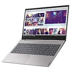 Lenovo Ideapad S340 Laptop, 15.6" HD Narrow-Bezel Screen, Intel Core i3-8145U Processor, 8GB DDR4 RAM, 128GB PCIe NVMe M.2 SSD, Wi-Fi, HDMI, Webcam, Windows 10 Home (Grey)