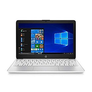 HP Stream Laptop PC 11.6-inch Intel N4000 Quad Core 4GB DDR4 SDRAM 32GB eMMC (Renewed)