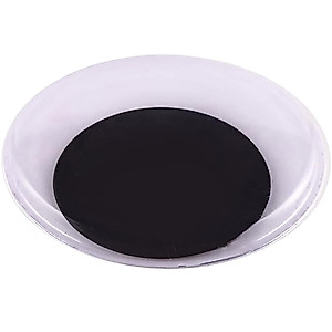 DIYASY 2 Inch 3 Inch 4 Inch Large Googly Wiggle Eyes with Self-Adhesive 8 Pcs for Christmas Decorations