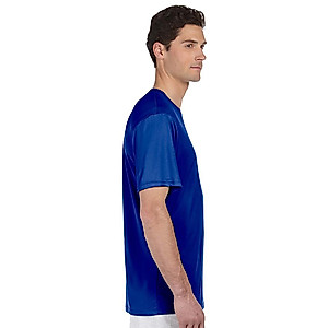 Hanes Sport Women's Short Sleeve Cool DRI Performance Tee, White, Medium