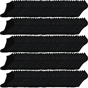 RICHBULL 100 Pairs Thin Low Cut Ankle Socks for Men & Women Bulk Socks,Breathable Casual Socks Athletic Sock Wholesale