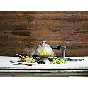 Breville the Smoking Gun Handheld Cold Smoke Portable Smoker System - BSM600SIL