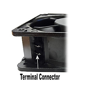 Mechatronics 120x38mm IP55 Rated Fans (230V, High Speed)