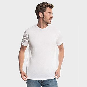 True Classic Tees Premium Fitted Men's T-Shirts - 4 Pack Crew Neck