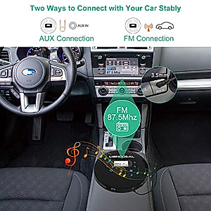 CD Player Portable, MONODEAL Portable CD Player with FM Transmitter, Rechargeable CD Player for Car for Home Travel with Anti-Skip Protection Compact CD Player Walkman with Headphones