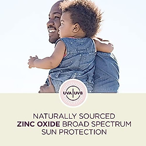 Coppertone Pure and Simple Baby Sunscreen Lotion SPF 50, Broad Spectrum Sunscreen for Baby, 6 Fl Oz Bottle and Pure and Simple Baby Sunscreen Stick, 0.49 Oz