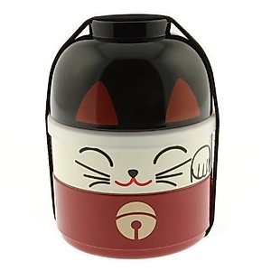 Kotobuki Lucky Cat Bento Set