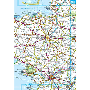 2023 Philip's Easy to Read Multiscale Road Atlas Europe: (A4 Spiral binding)