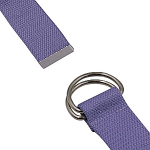 AIBEARTY Canvas Web Double D Ring Plaid Belt Silver Buckle Long Waistband for Women Men Teens