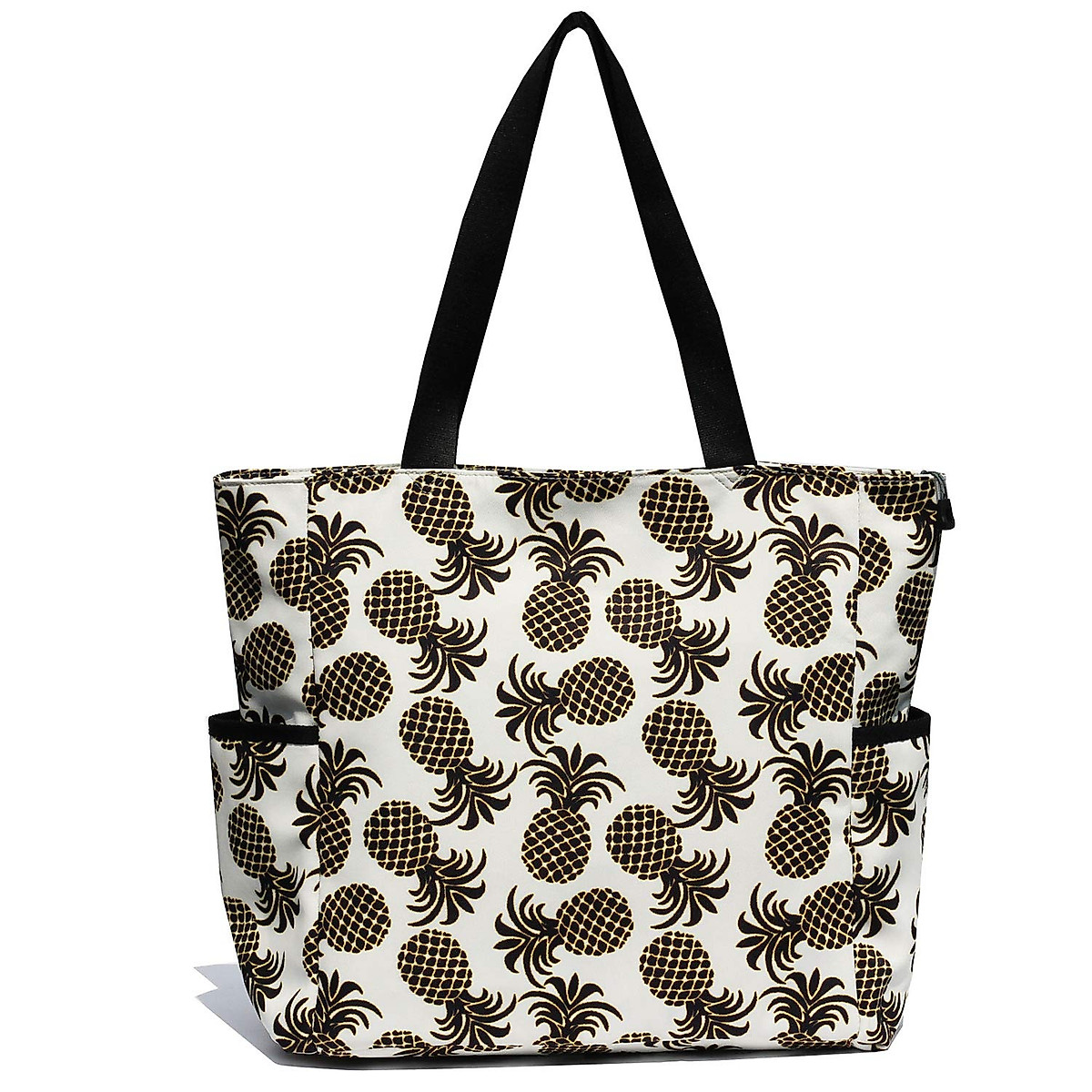 VAVAER Gym Tote Bag Large Beach Bags Water Resistant Totes for Women Lightweight Travel Tote Bag with Zipper