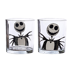 Disney The Nightmare Before Christmas 10 oz. shot Glass Set of 4