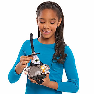 Just Play Disney Tim Burton's Nightmare Before Christmas Reversible Mayor 13-inch Feature Plushie, Officially Licensed Kids Toys for Ages 3 Up