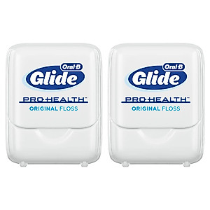 Oral-B Glide Pro-Health Original Floss Twin Pack 100 M, Packaging may vary