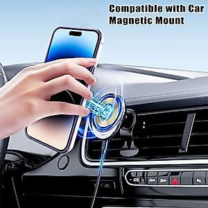 MRRSIWEI Glitter Case for Xiaomi Redmi 12C Compatible with Magsafe, Sparkle Bling Shiny Women Girls Slim Shockproof with Kickstand Cover for Xiaomi Redmi 12C.Gradient Green