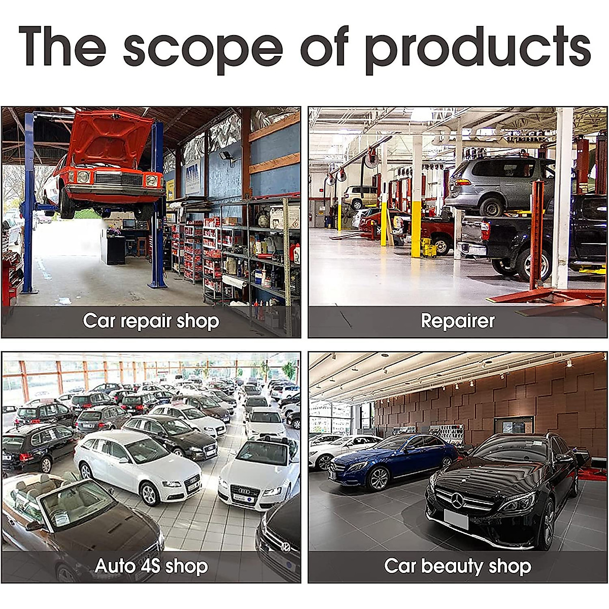 BIG RED TR4076 Torin Hydraulic Roll-Under Transmission Service/Floor Jack: 1/2 Ton (1,000 lb) Capacity, Red