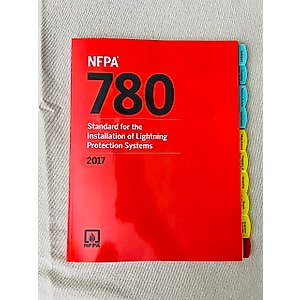 NFPA 780: Standard for the Installation of Lightning Protection Systems (2017 Edition Paperback)