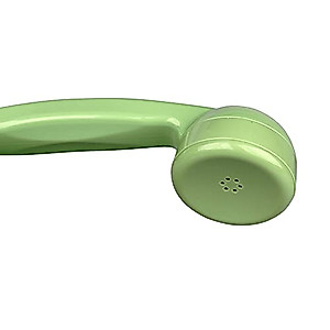 Benotek Vintage Retro Old Fashion Rotary Dial Home and Office Telephone Classic Single Line Basic Desk Phone Home Office School Hotel