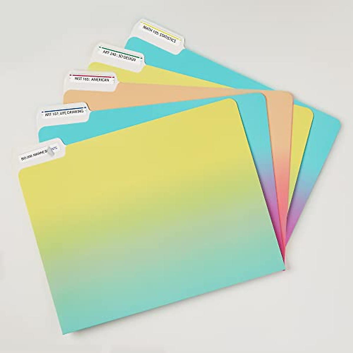 Avery Color File Folder Labels - 750 Pack for Easy Organization