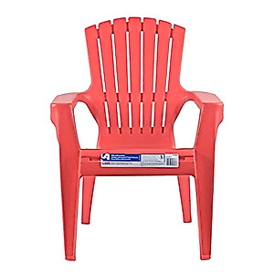 KIDS Red Adirondack Chair