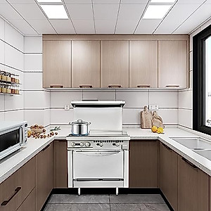 WMAOT 36" Commercial Range with 2 Burner 4.8 Cu.Ft Electric Oven 24" Griddle 35000 BTU Manual Natural Gas Range for Commercial Kitchen Restuarant Bar