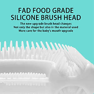 Azanxo Kids U Shape Whole Mouth Toothbrush Heads, Soft Tooth Brush Head for Sonic Ultrasonic Automatic Electric Toothbrush U Shaped (M for Aged 6~12)