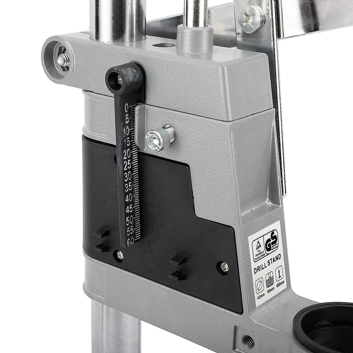 KUNTEC Adjustable Drill Press Stand for Drill Workbench Repair Tool Universal Bench Clamp Support Tool