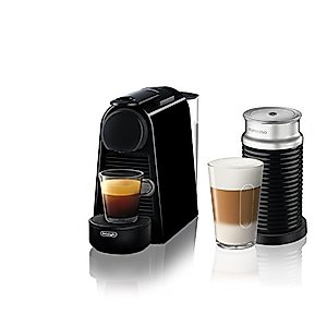 Nespresso Essenza Mini Espresso Machine, 20.3 ounces, Black