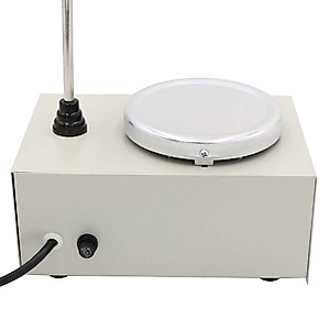 Magnetic Stirrer, Hot Plate with Speed Adjusting, Magnetic Mixer with 7 Pcs Stirrer Stir Bars Mixed, Home Lab Stirrer, 1000ML