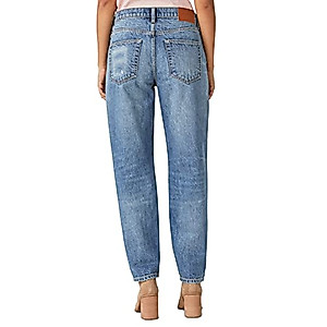 Lucky Brand Women's Mid Rise Boy Jean, Easy Like Sunday