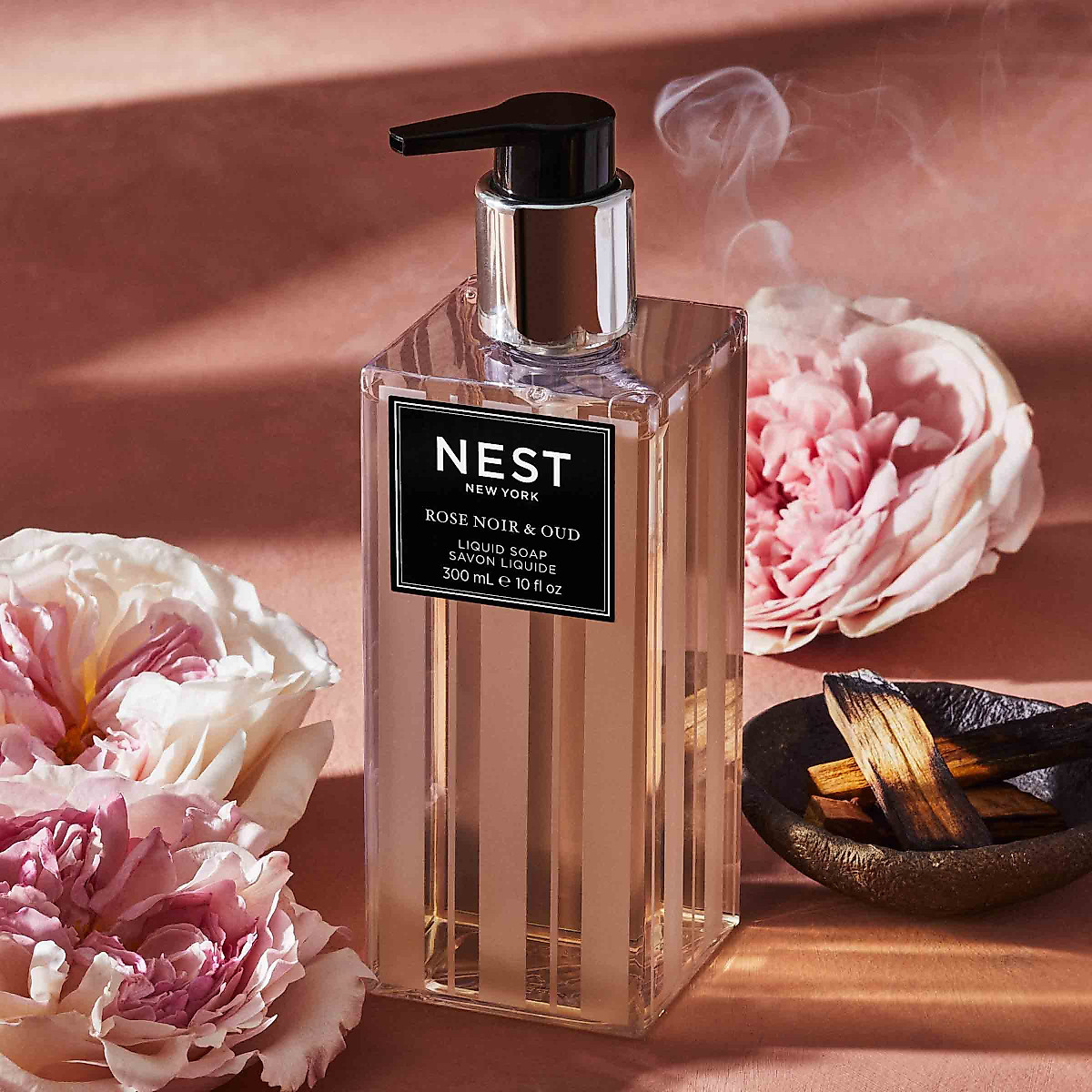 NEST New York Rose Noir & Oud Liquid Hand Soap