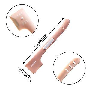 4 PACK Pet Food Can Supplies Mixing Spoons Canned Scoop for Cat Dog Feeding and Wet Storage (Pink + Gray)