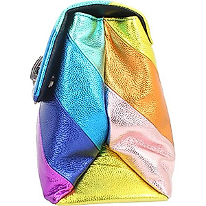 Kurt Geiger London Leather Extra Extra Large Kensington Bag Multi/Other One Size