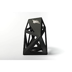Edge of Belgravia BLACK DIAMOND Kitchen Knife Block Holder | Knives not included - match knives only