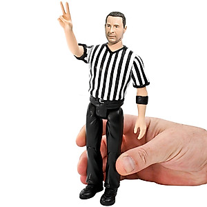Three Counting and Talking Wrestling Referee Action Figure