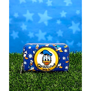 Loungefly Disney Donald Duck 90th Anniversary Wallet, Amazon Exclusive