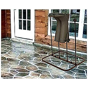 ARSUK Boot Rack Organizer for Tall Boots - Boot Storage Solutions for Entryway, Boot Stand & Holder for 2 Pair and 4 Pair - Free Standing Shoe Rack