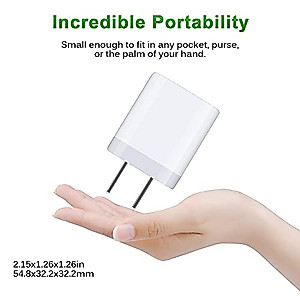 Charging Block, GiGreen 1A USB Wall Charger 3 Pack Single Port Charging Cube Plug Power Adapter Compatible iPhone 14 13 Pro Max 12 11 XS 8 6S SE,Samsung S22+ S21 FE A13 5G S10 S9 S8 A53 A32 A03s,Moto