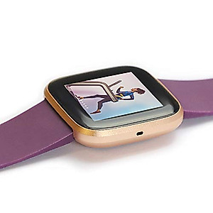 ArmorSuit MilitaryShield Screen Protector Compatible with Fitbit Versa 2 (6 Pack) Max Coverage Anti-Bubble HD Clear Film