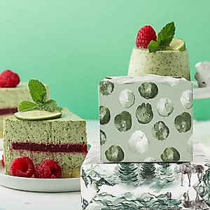 AnyDesign 12 Sheet Forest Theme Wrapping Paper Watercolor Woodland Gift Wrap Paper Bulk Green Tree Elk Art Paper for Birthday Wedding Baby Shower DIY Crafts Gift Packing, 19.7 x 27.6, Folded Flat