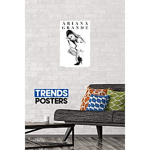 Trends International Ariana Grande - Honeymoon Wall Poster, 14.72" x 22.37", Premium Unframed Version