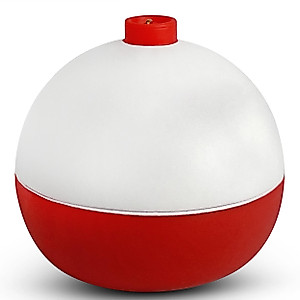 Rivers Edge Products Trailer Ball Cover, 1 7/8 to 2-Inch Trailer Hitch Ball Cover, Fishing Tow Ball Protector, Funny Towing, Trailer, Truck, or RV Accessories, Bobber