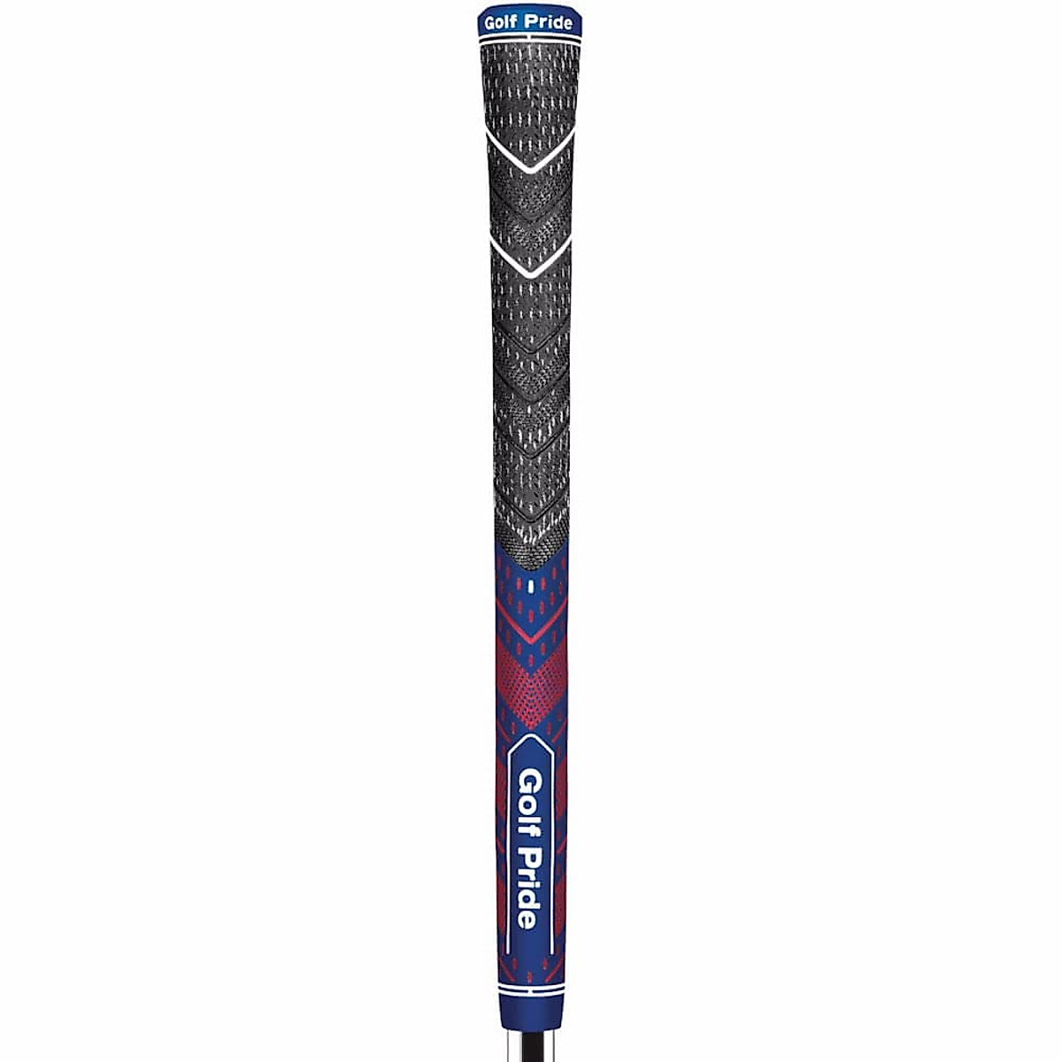 Golf Pride MCC Teams PLUS4 Standard Navy x Red 60 No Backline