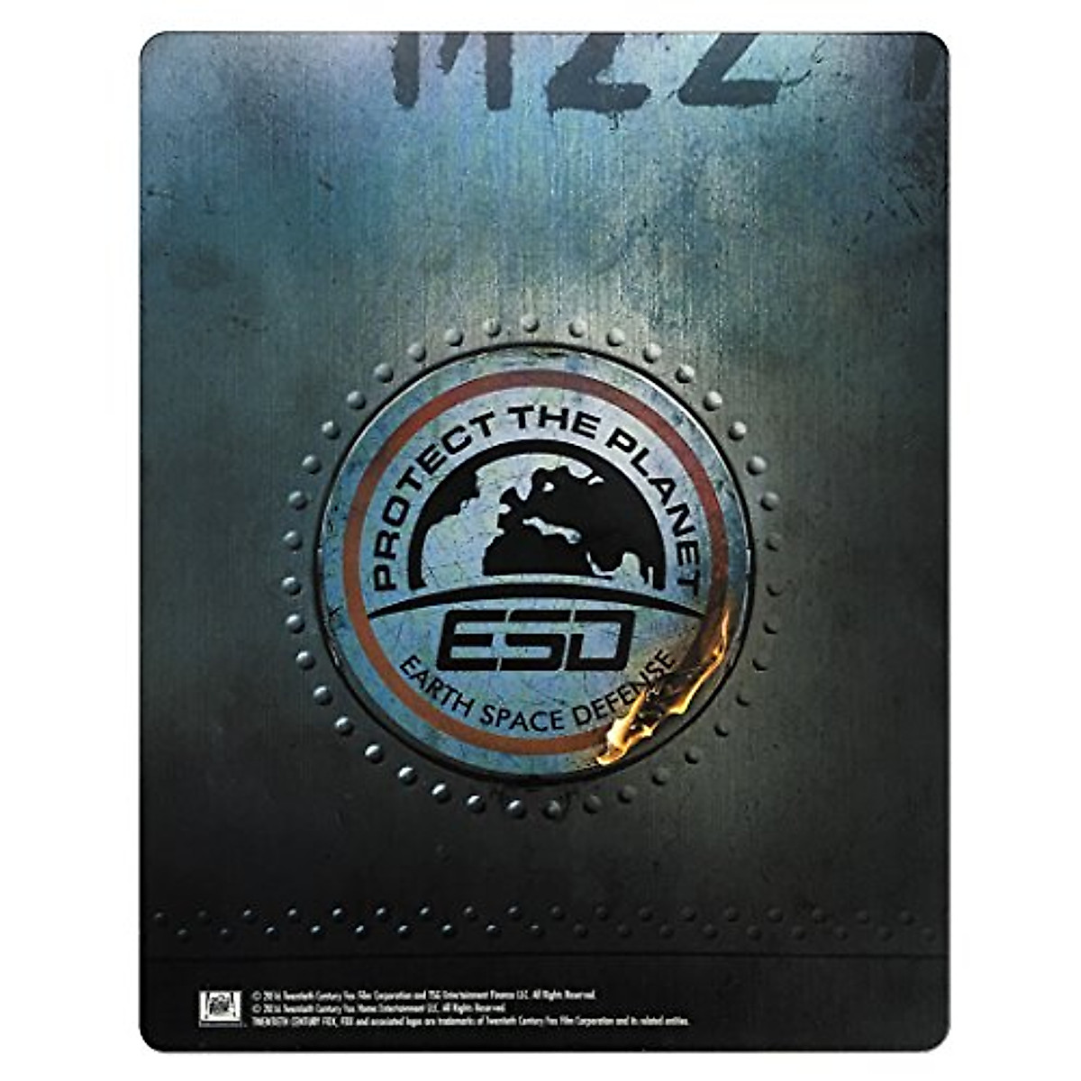 Independence Day: Resurgence 3D & 2D Blu-ray Set (Amazon.co.jp Exclusive) (Steel Book Case with Original Poster Card Set), Blu-ray