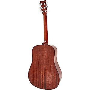 YAMAHA FD01S Solid Top Acoustic Guitar (Amazon-Exclusive),Light Brown