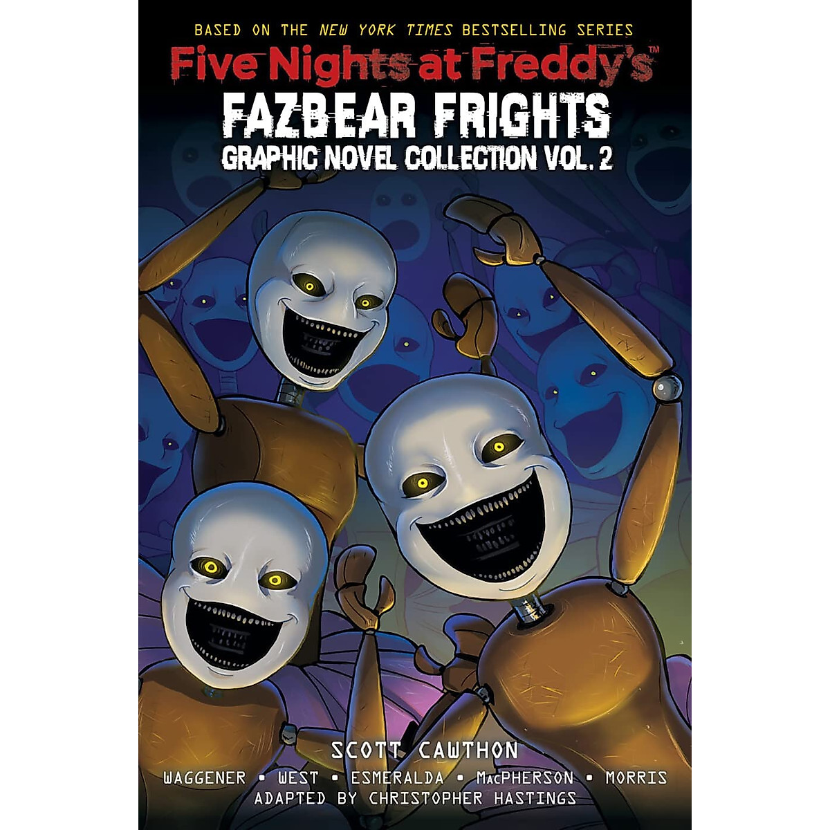 Five Nights at Freddy's: Fazbear Frights Graphic Novel Collection Vol. 2 (Five Nights at Freddy’s Graphic Novel #5) (Five Nights at Freddy's Graphic Novels)