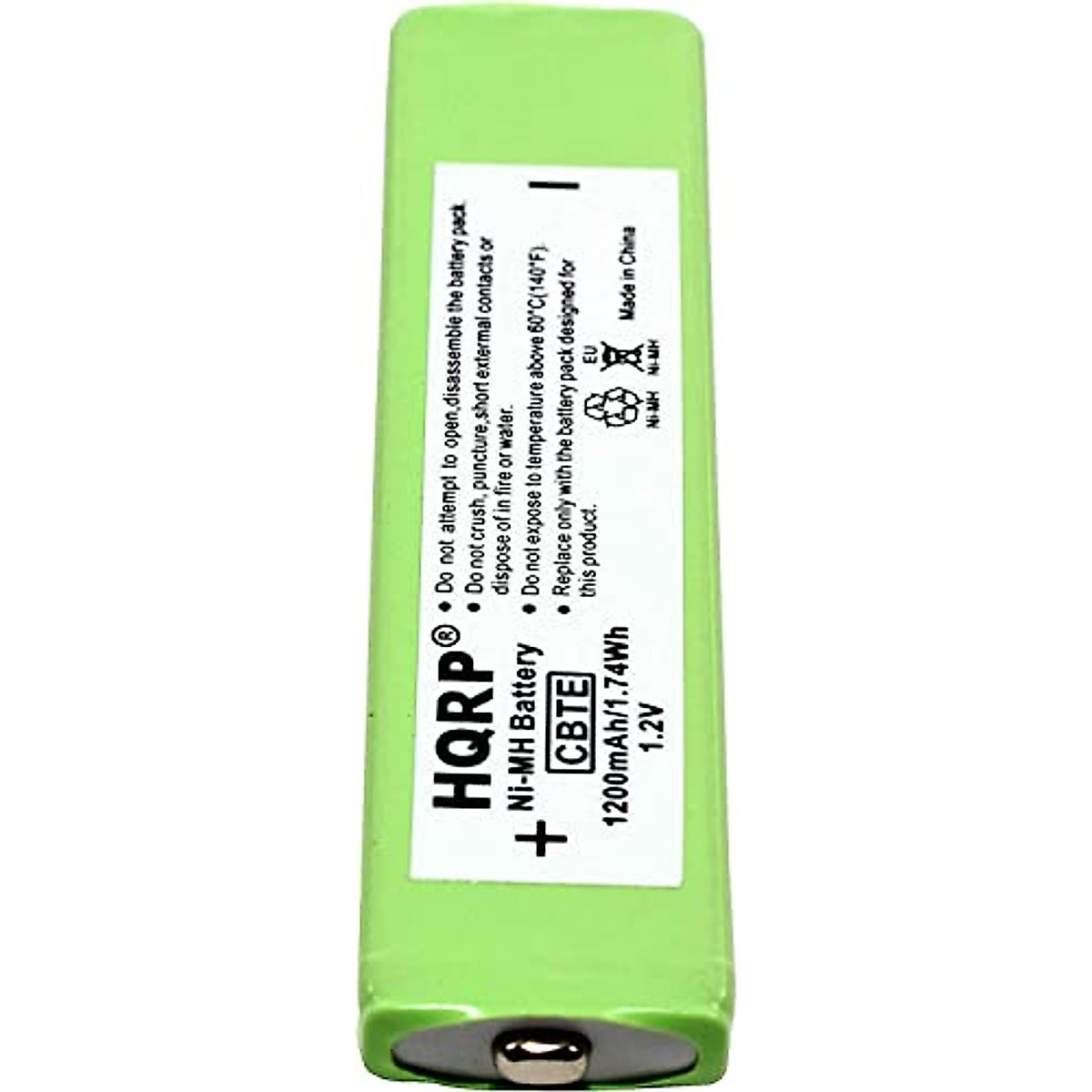 HQRP Portable CD/MD / MP3 Gumstick Battery Compatible with Sony NH-14WM / NH14WM / NH-14WM(A) WM-EX921 WM-609 Replacement