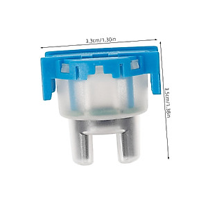 JECOMPRIS Turbidity Sensor Dishwasher Part Turbidity Detection Module Water Quality Testing Turbidity Transducer Water Quality Sensor Water Quality Test Sensor Pp