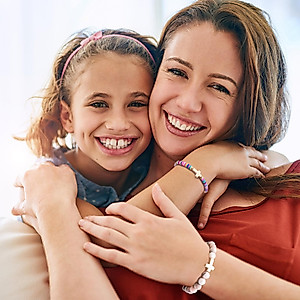 TOLOWOBK Easter Basket Stuffers for Toddler Teens Girls Egg Fillers Cross Bracelet Christian Easter Basket Essentials Gifts for Kids Jesus WWJD Bracelets Religious Catholic Gifts for Teen Girls Boys